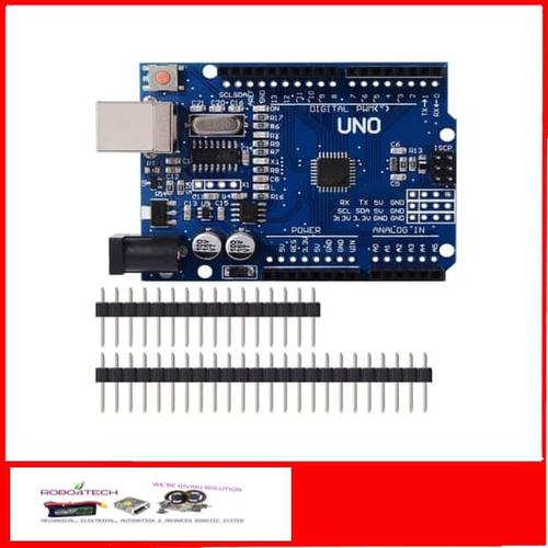 Jual Arduino Uno R3 | Arduino Uno R3 CH340 | Mikrokontroller ...
