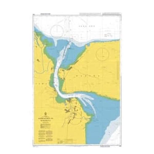 Jual Peta BA Chart British Admiralty Chart Peta Laut Peta Kapal UKHO ...