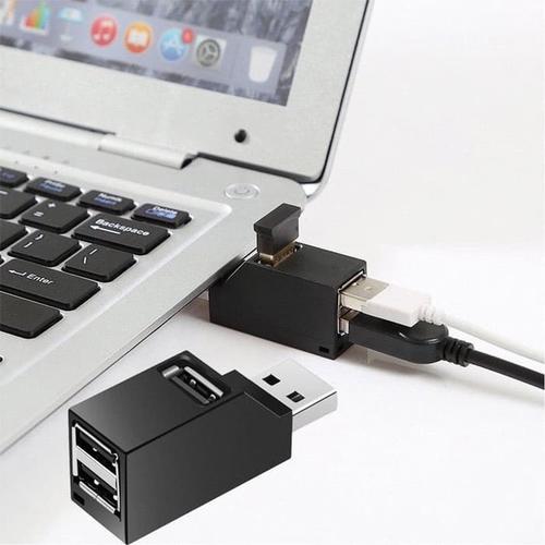 Jual USB HUB PORT 3 PORT USB 3.0 TRANSFER DATA FOR MACBOOK PC LAPTOP ...