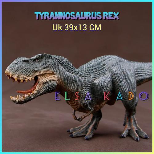 Jual Dinosaurus Action Figure Tyrannosaurus Rex Vastatosaurus Vanilla ...