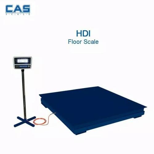 Jual floor scale/timbangan lantai CAS HDI uk 1,2m x 1,2m cap 500kg - Jakarta Barat - timbangan ...