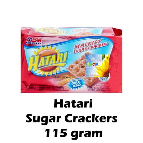Jual Biskuit Hatari Malkist Sugar Crackers Kemasan 115 Gram - Kota ...