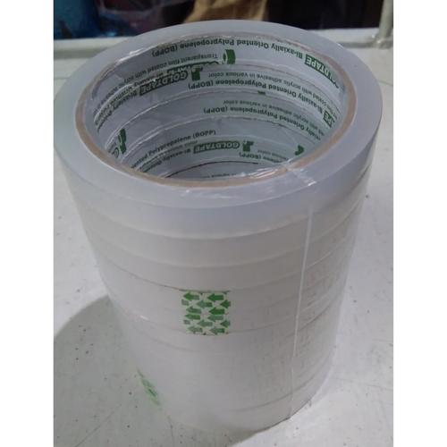 Jual Selotip / Isolasi Bening - ukuran 12 mm / 24 mm (per rol) - 24 mm ...