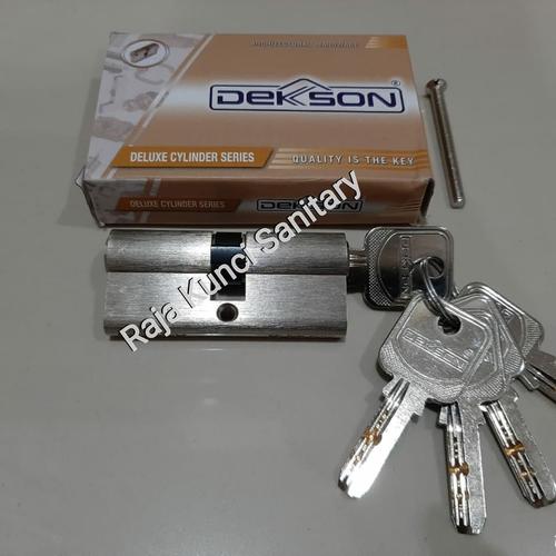 Jual Double Cylinder Dekson Komputer - CYL DC KK DL 60 mm SN/Anak Kunci 5 - Jakarta Pusat - Raja ...