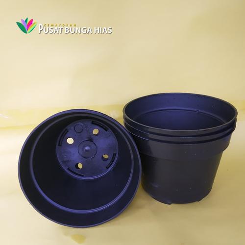Jual Pot plastik 20 cm / Pot tanaman murah - Jakarta Utara - Pusat ...