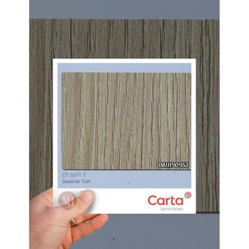 Jual HPL CARTA CT 5571 T - Seaside Oak | WOODGRAIN - Kota Tangerang ...