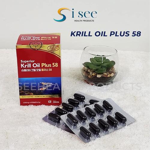 Jual Superior Krill Oil Plus 58 - EXP 2025 - Kota Bandung - I See ...