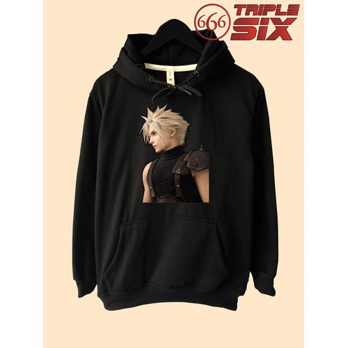 Jual Jaket Hoodie Final Fantasy VII Cloud strife - Jakarta Barat ...