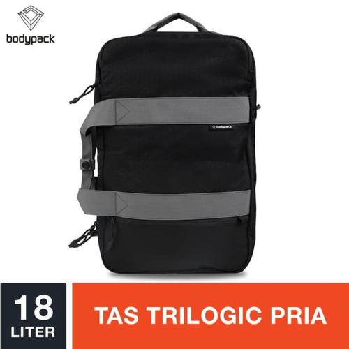 Jual Bodypack Chaser 1.0 Trilogic Bag - Black / Tas Trilogic Pria - Jakarta Timur - Mirae ...