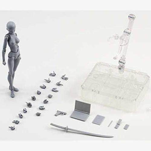 Jual Body Chan DX Set Mannequin Action Figure Female Model (OEM ...
