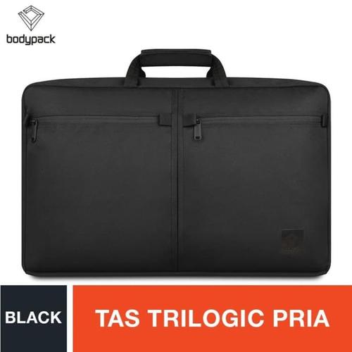Jual Bodypack Commencer Trilogic Laptop Backpack - Black - Jakarta ...