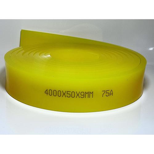 Jual Karet Rakel Sablon Plastisol Kuning Papak 9MM 75A Alat Sablon ...