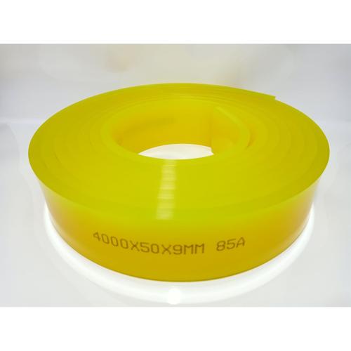 Jual Karet Rakel Sablon Plastisol Kuning Papak 9MM 85A Alat Sablon ...
