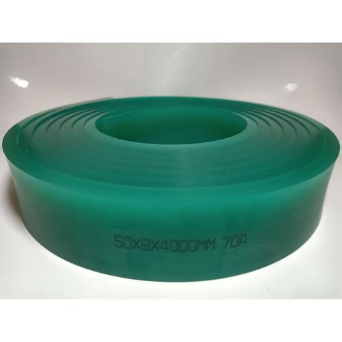 Jual Karet Rakel Sablon Hijau Papak 9MM 70A Alat Sablon Manual ...