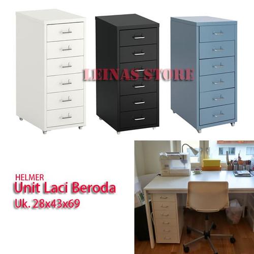 Jual Unit Laci Beroda / LaciHELMER / Lemari Besi - Baja - Hitam ...