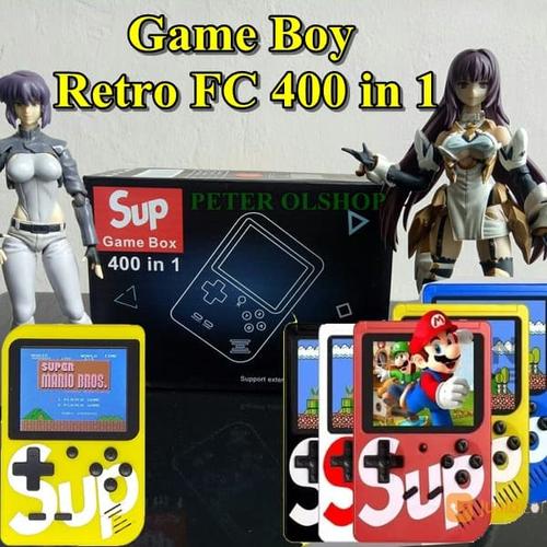 Jual Game Boy Mario / Game Jimbot / Game Psp Jadul / Game Retro FC 400 ...