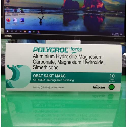 Jual POLYCROL FORTE 1 STRIP ISI 10 TABLET - Jakarta Selatan ...