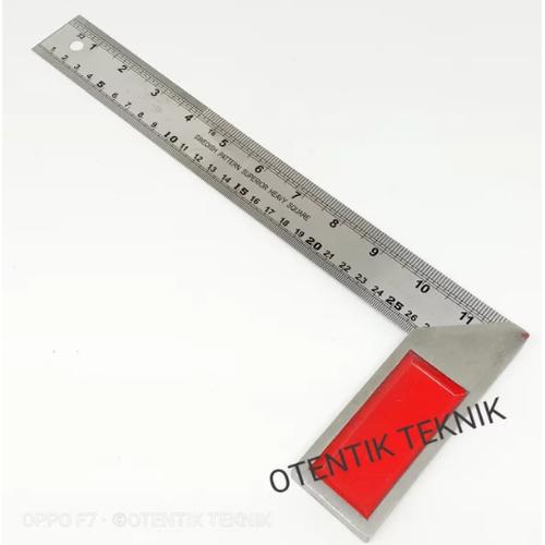 Jual PENGGARIS SIKU 30 CM - SIKU TUKANG 12 INCH - SIKU CARPENTER ...