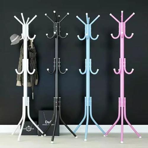 Jual Gantungan Baju Topi / Stand Hanger Multifungsi Tempat Gantungan ...