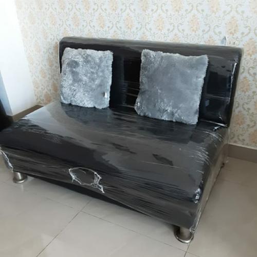 Jual sofa minimalis 1 set - Hitam - Kab. Bantul - decora jogja | Tokopedia