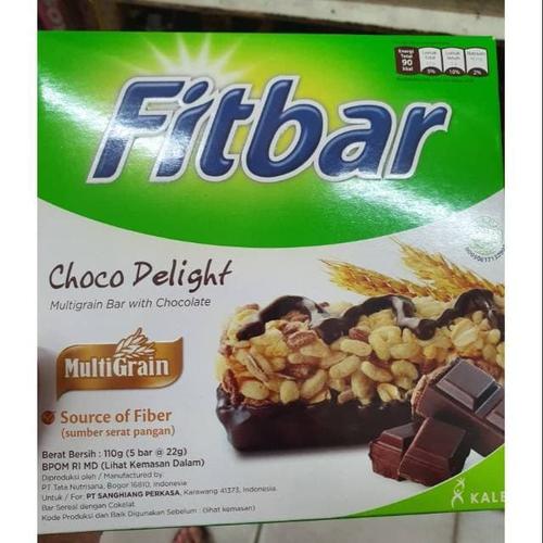 Jual BUNDLING FITBAR MULTIGRAIN CHOCOLATE 2 KOTAK (5 x 22 gram) - Kab ...