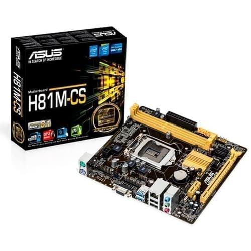 Jual MOTHERBOARD ASUS H81M-C - Jakarta Pusat - Pracom Harco | Tokopedia