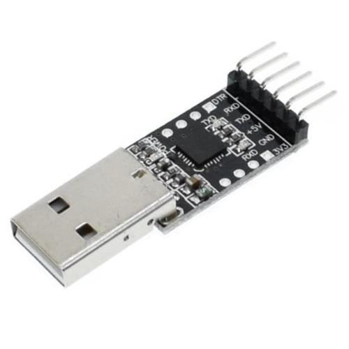 Jual Converter Serial USB 2.0 to UART TTL CP2102 6Pin 6 Pin with DTR ...