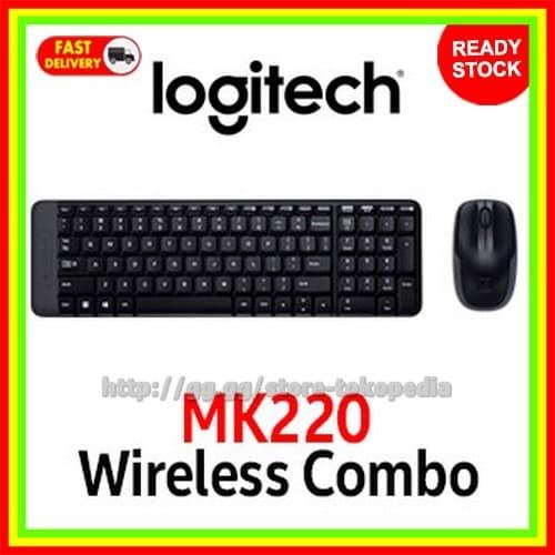 Jual Logitech Wireless Combo Keyboard dan Mouse ORIGINAL cocok Game ...