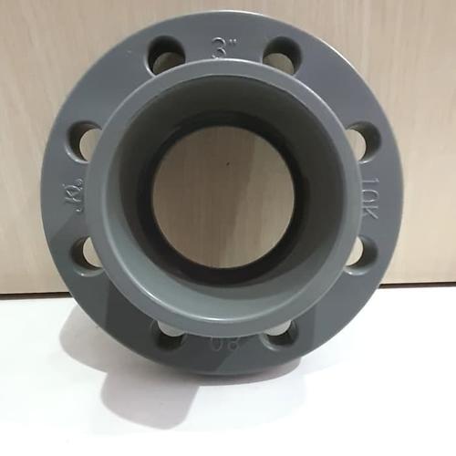 Jual Flange pvc 3" atau Flang / Plendes pvc 3 inch dim KDJ TAIWAN ...