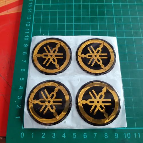 Jual Sticker logo yamaha timbul isi 4 - Kota Bandung - ISTANA STICKER ...