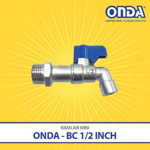 Jual Keran Cebol BC 1/2" inch ONDA/Keran Tembok/Kran Air/Taman/Gagang ...