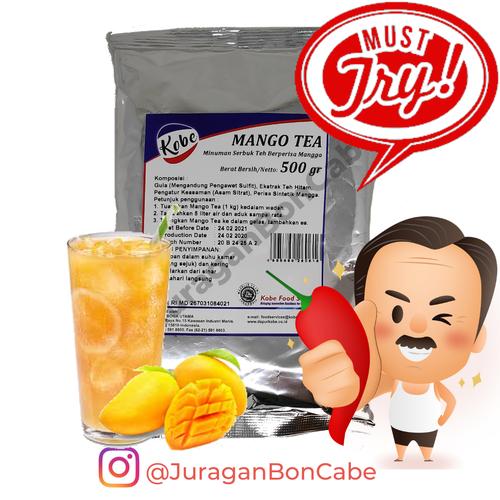 Jual Mango Tea Kobe /Teh mangga / Mango Teh /manggo Tea / Mangoo Tea ...
