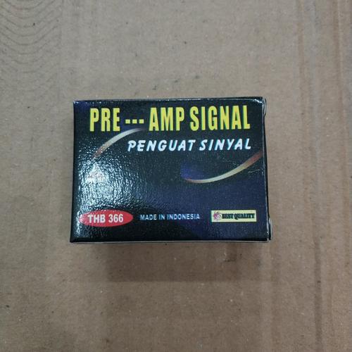 Jual Preamp signal ckj THB366 / Pre amp penguat sinyal audio THB 366 ...