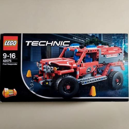 Jual Lego Technic First Responder 42075 - Jakarta Barat - Sidebox Store ...