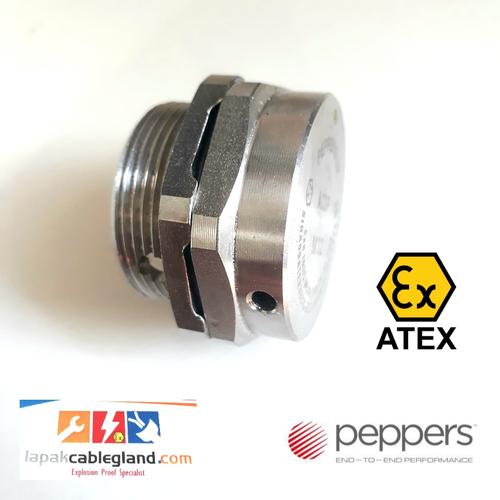 Jual Breather Drain Explosion Proof PEPPERS UK size M32 brass nickel ...