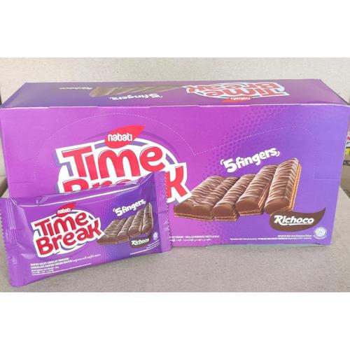 Jual NABATI TIME BREAK COKLAT 20GR 20PCS - Kota Bogor - CTR GROSIR ...