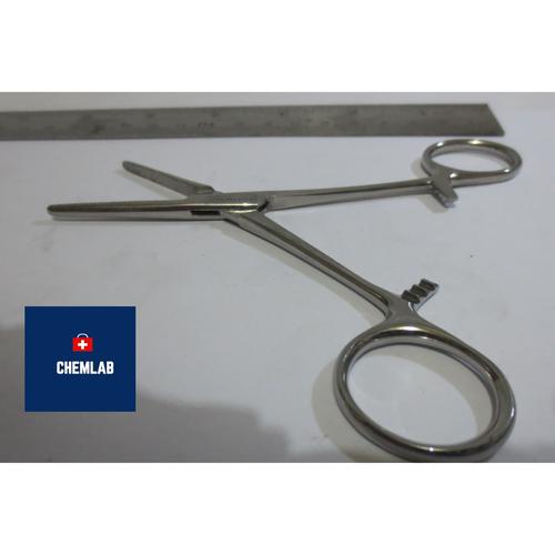 Jual Klem Pean arteri Lurus 12,5cm - Kota Bandung - Chem Lab | Tokopedia