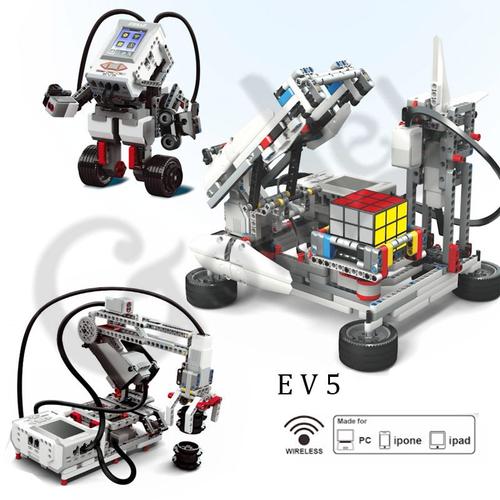 Jual Technic Programming Series the EV3 Robots Model Building Blocks ...