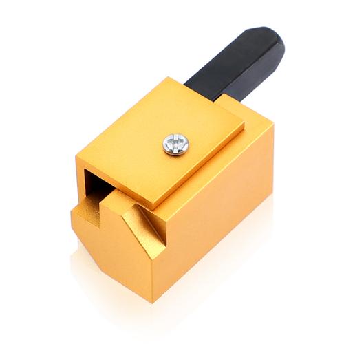 Jual Gold Oxidized Corner Chisel Square Hinge Recess Mortising Right ...