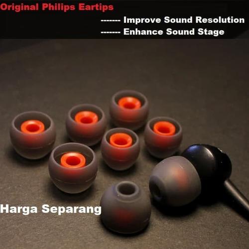 Jual Eartip / Earbud / Karet Silikon Pengganti In-Ear Earphone - Hitam ... Jual Eartip / Earbud / Karet Silikon Pengganti In-Ear Earphone - Hitam ...