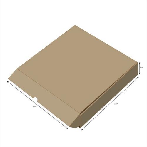 Jual Karton Box 30x30x8 Kotak Kardus Packaging Baju Kaos Pizza ...