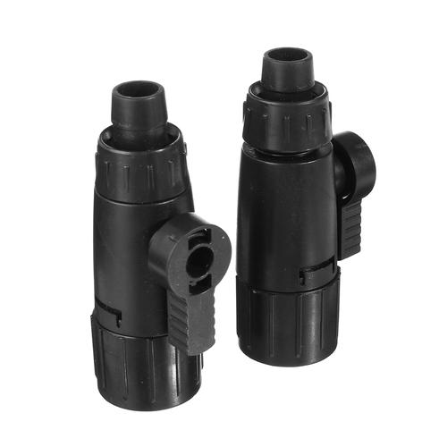 Jual 12mm Aquarium Filter Inlet and Outlet Water Flow Valve Fish Tank ...