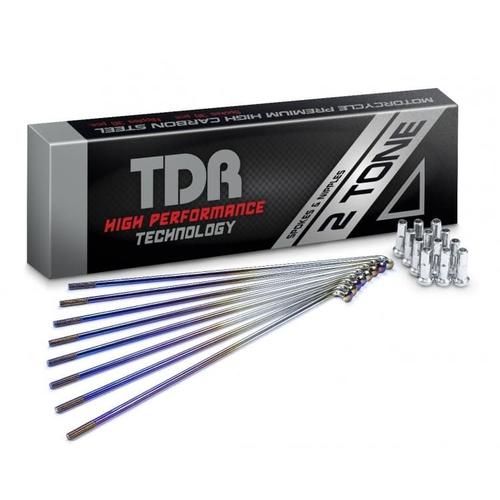 Jual Ruji TDR Jari Jari 2Tone Blue/Silver - 120 - Kota Surabaya ...