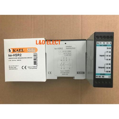 Jual Hydrophore sequencing relay for 2 pump 24 VDC type ke-HSR2 merk ...