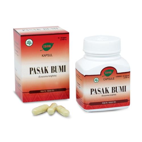 Jual Jamu IBOE - 1 botol Pask Bumi Herbal Supplement 30 kapsul - Kota ...