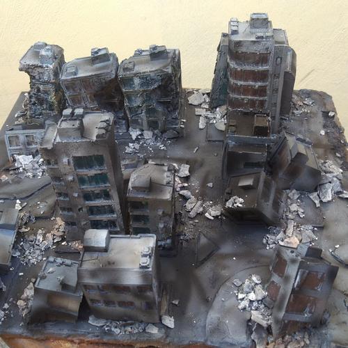 Jual shm shf mafex figma Diorama godzilla/ gundam/ ultraman - Kota ...