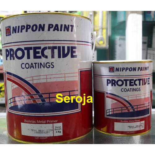 Jual Cat Besi Anti Karat Nippon Paint Meni Besi 1kg - Kota Medan ...