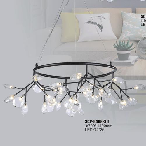 Jual LAMPU GANTUNG BUNGA LINGKAR 36LAMPU PENDANT LAMP MEWAH - Jakarta ...