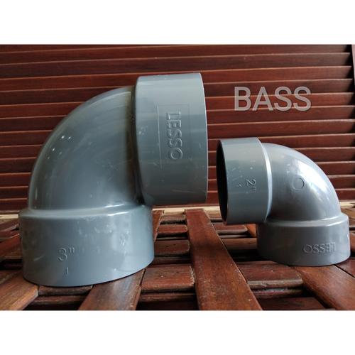 Jual Elbow PVC LESSO D 90* 3 inch Knee Keni Fitting Sambungan Pipa ...