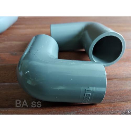 Jual Elbow PVC LESSO 90* 32mm 1 inch in Knee Keni Fitting Sambungan ...